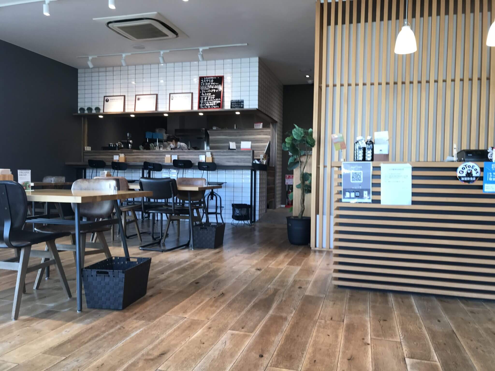 【FLAT CAFE -フラットカフェ-】家具もオシャレなカフェ！《熊本市東区健軍本町》 | さるクマ-さるこう、熊本-